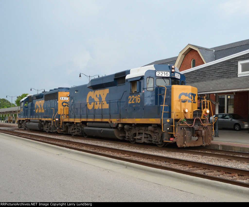 CSX 2216